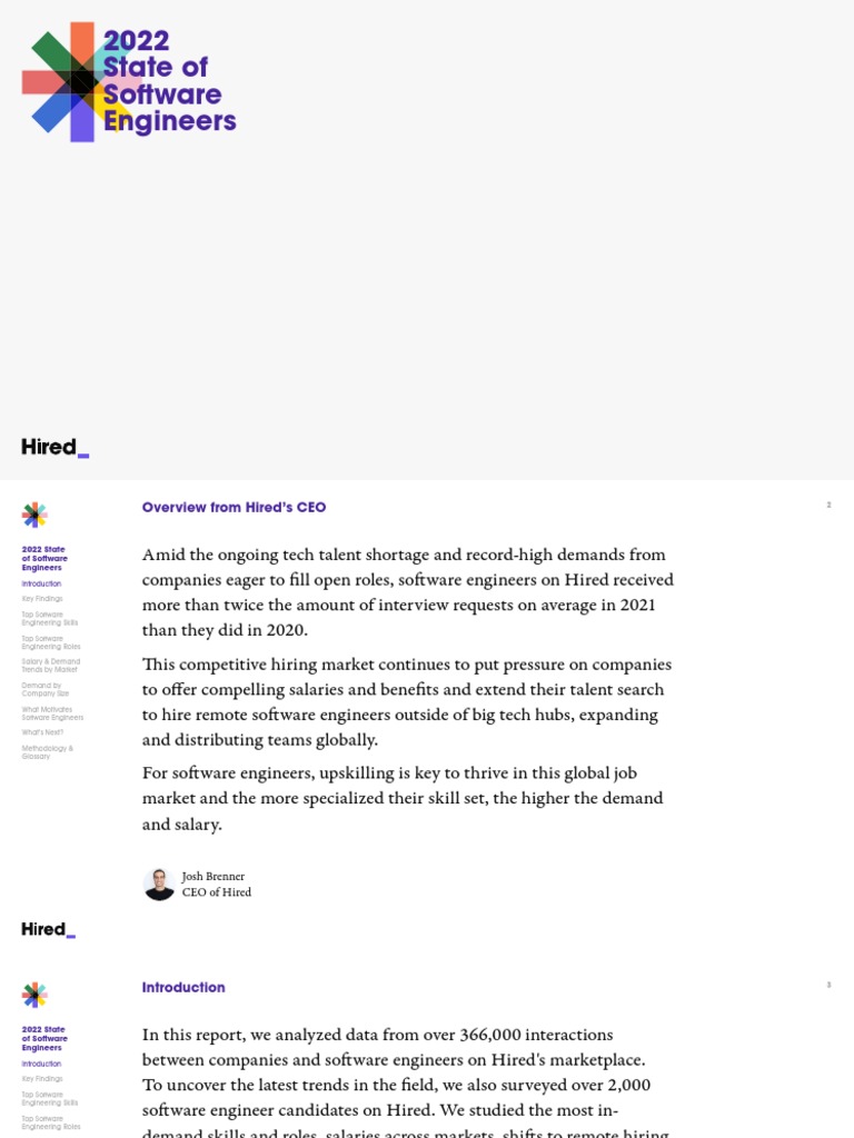 The In-Demand Skills and Roles Driving the Competitive Market for ...