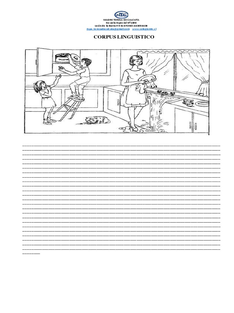 Corpus Linguistico Lámina 1 | PDF | Verbo | Adverbio