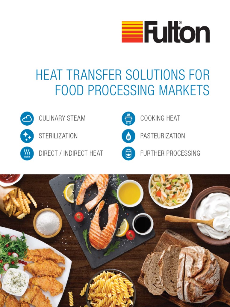Food-Processing Bro 2017-0908 | PDF | Food Processing | Steam