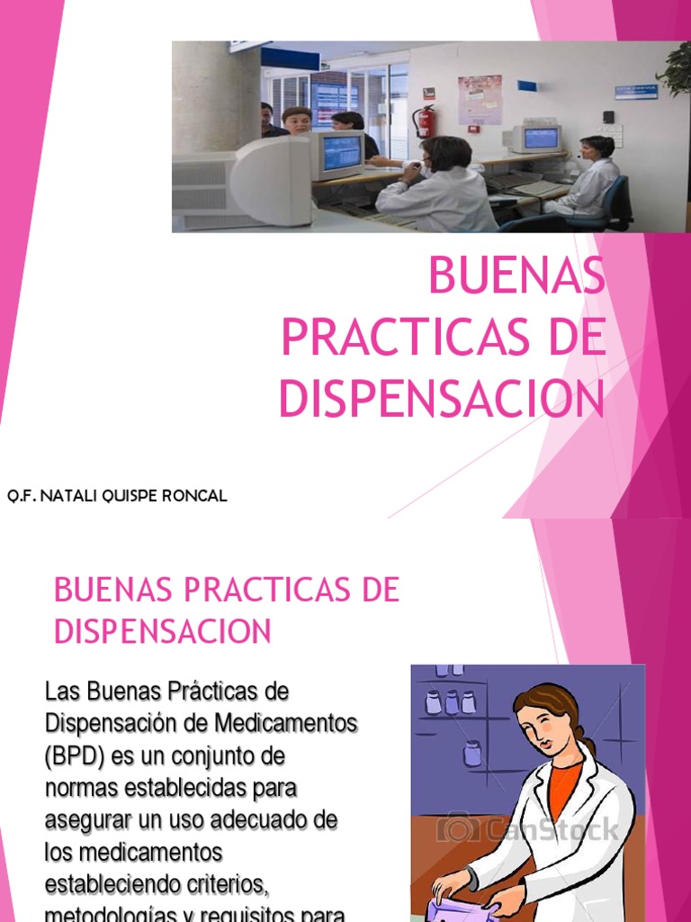 Buenas Practicas de Dispensacion | PDF | Prescripción médica | Medicamentos con receta