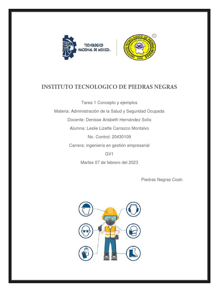 Tarea 1 Concepto y Ejemplos PDF | PDF