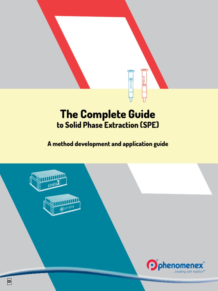 Spe Guide PDF | PDF | Elution | Solubility