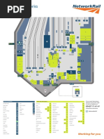 London Waterloo Station Map | PDF | Rapid Transit