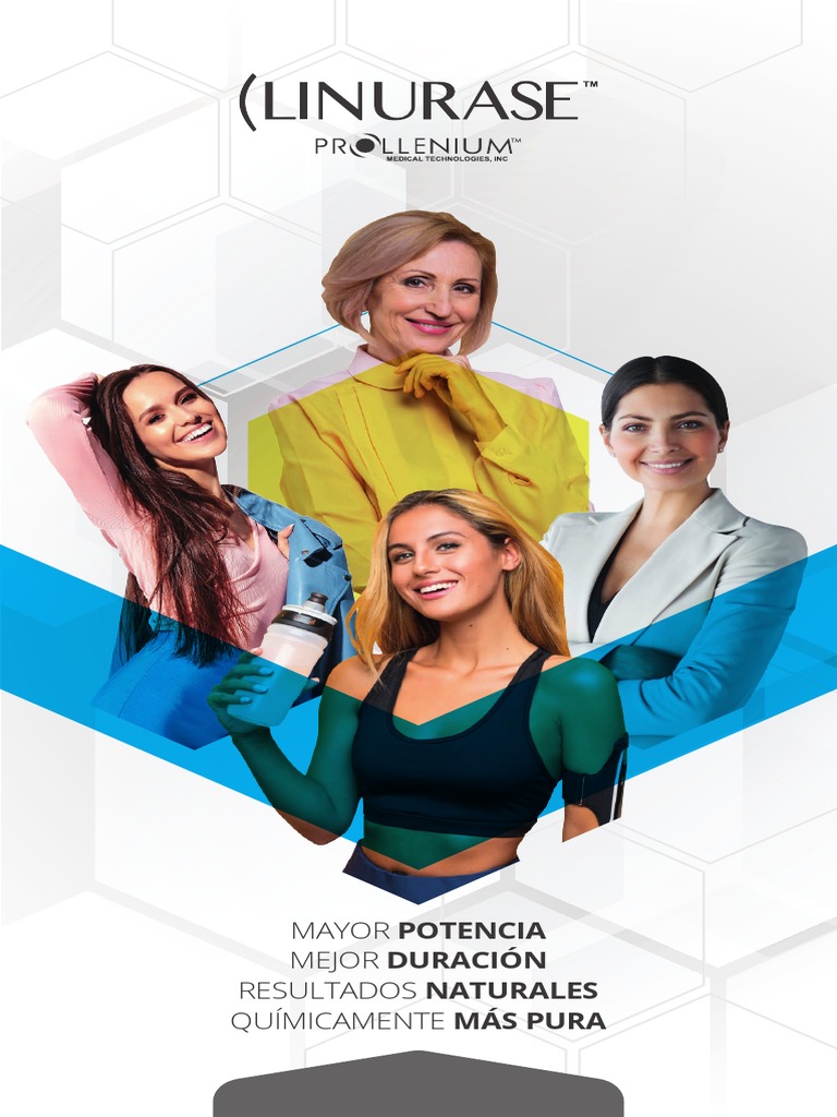 Brochure LINURASE 2 | PDF | Toxina botulínica | Músculo