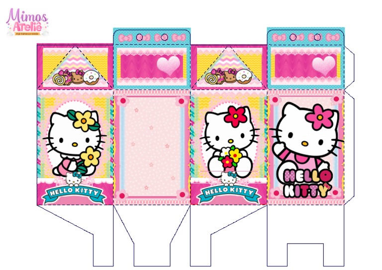 CAIXA MILK - Hello Kitty - Mimos Ateliê | PDF