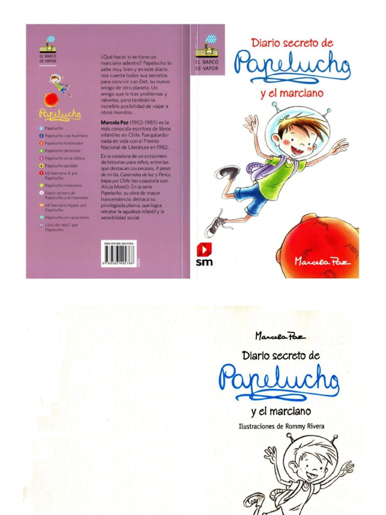 Papelucho y El Marciano PDF | PDF