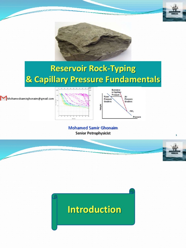 Reservoir Rock Typing & Capillary Pressure | PDF | Petroleum Reservoir | Porosity