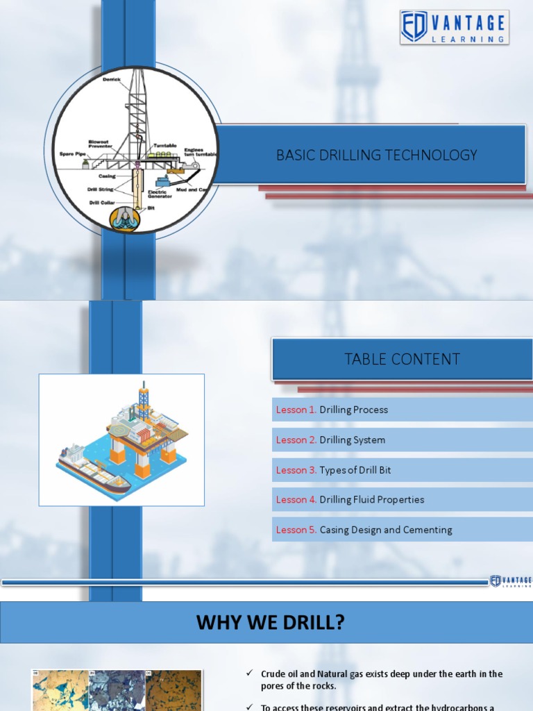 Basic Drilling Techno | PDF | Casing (Borehole) | Shear Stress