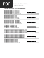 Guia de Perimetro Cuarto Basico | PDF