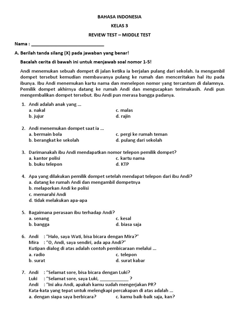 03 15 - Review Uts Bindo G3 | PDF
