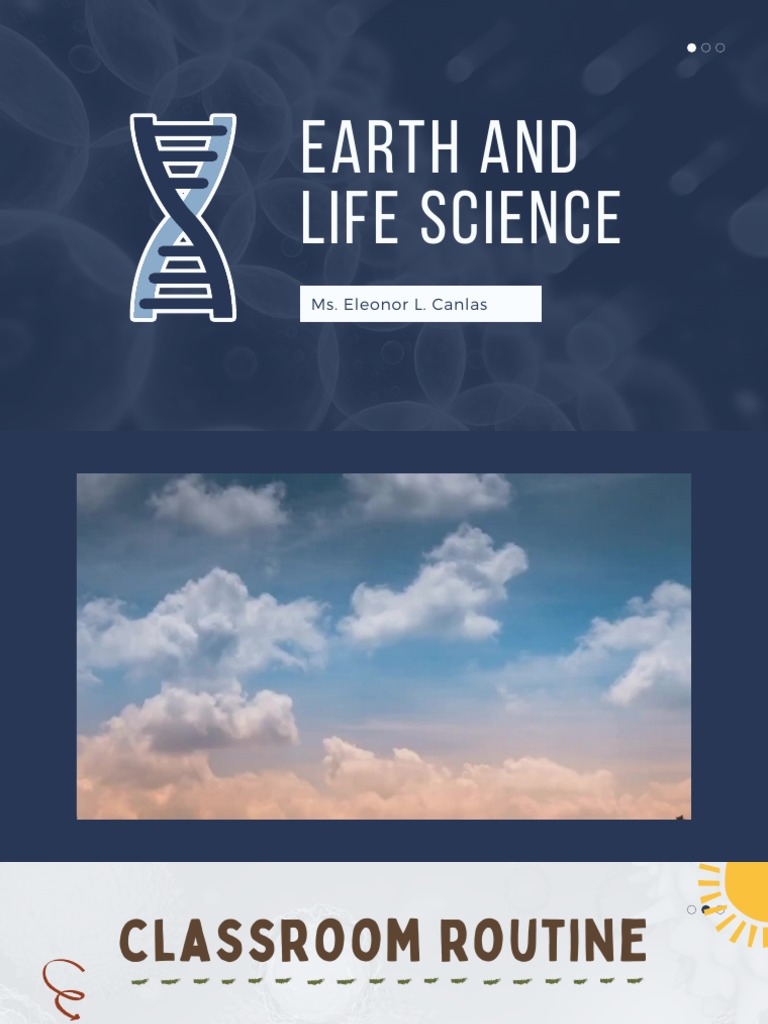 Unifying Themes in The Study of Life - Life Science Lesson 3 PDF | PDF