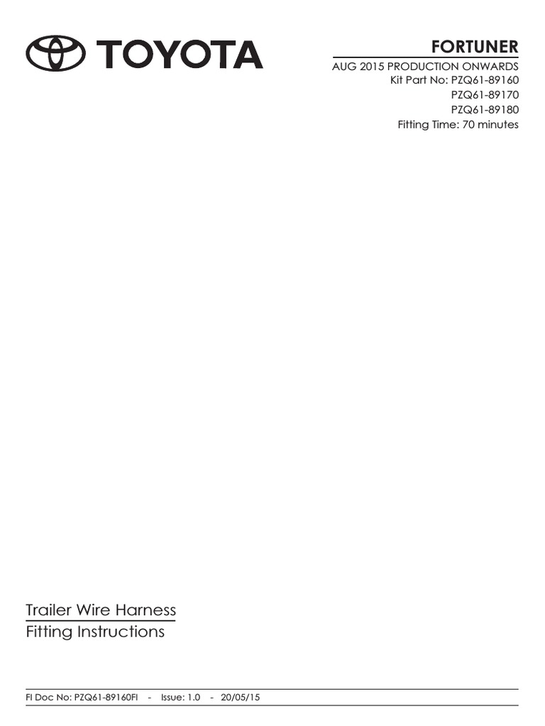 Toyota Cone | PDF | Electrical Connector | Screw