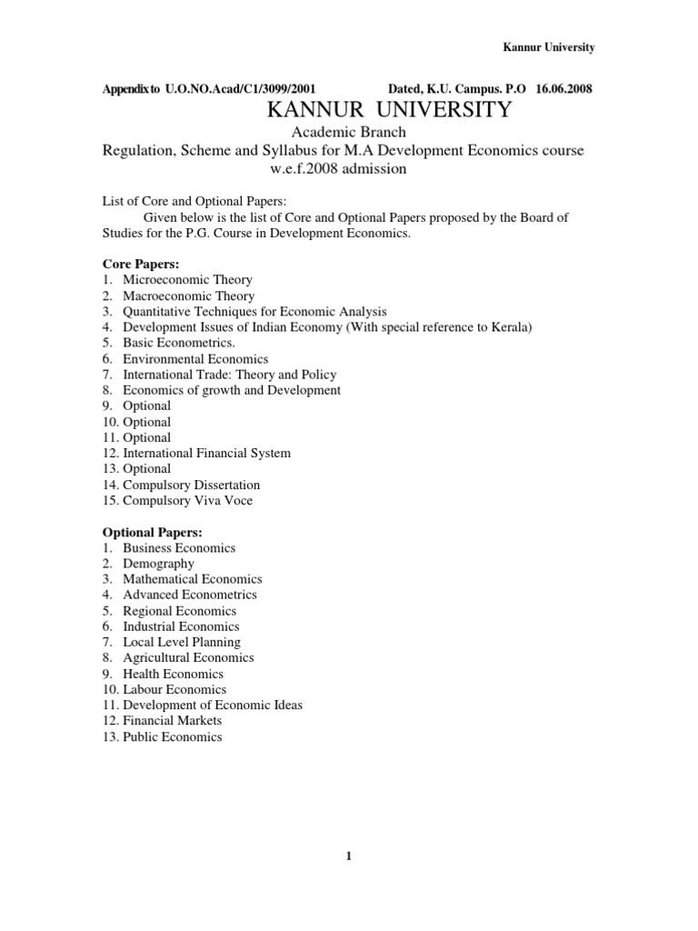 Ma Development Economics | PDF | Macroeconomics | Regression Analysis