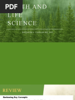 SCIENCE NOTES For Grade 10 1st Quarter | PDF | Plate Tectonics | Volcano