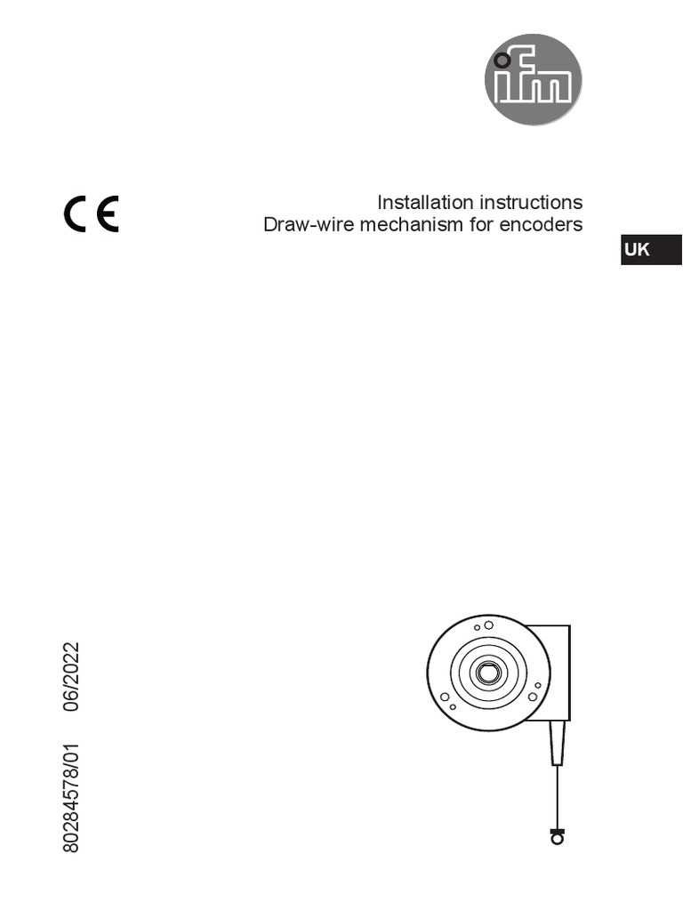 Inst IFM RMS001 | PDF | Electrical Connector | Electrical Engineering