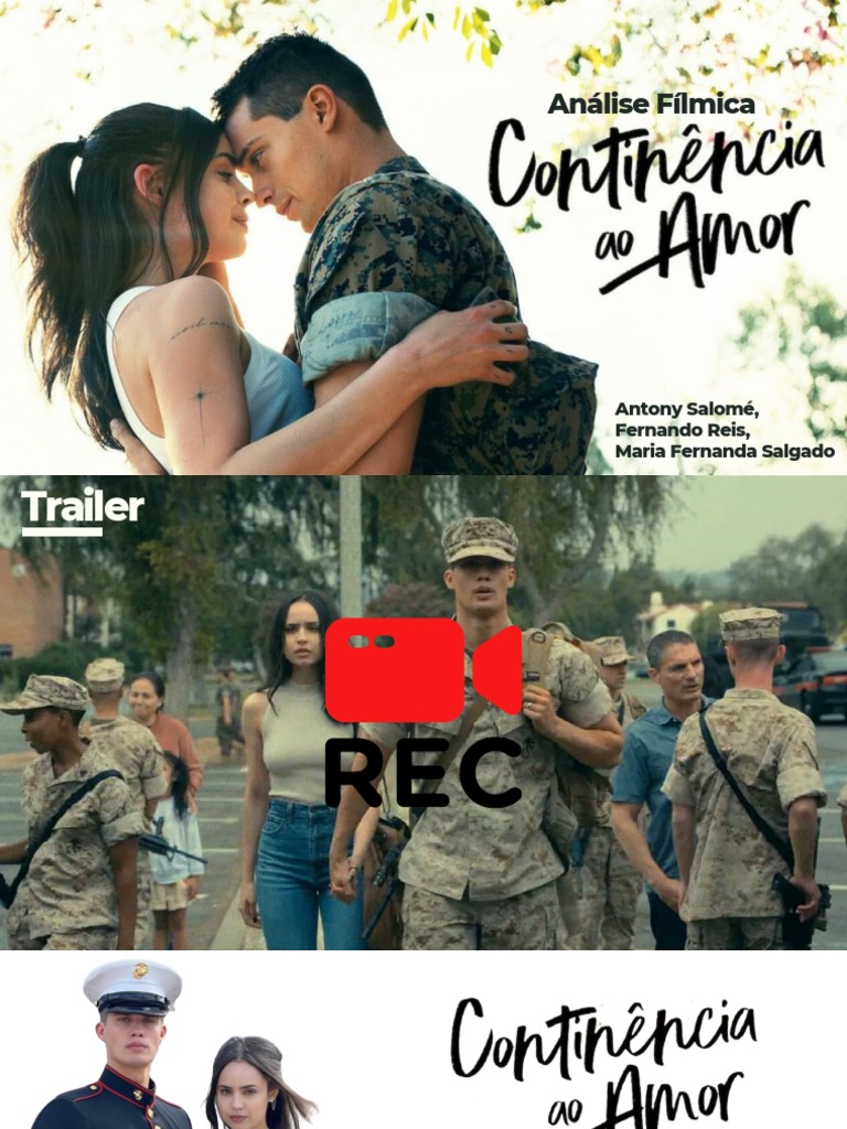 Análise Fílmica - Continência Ao Amor | PDF