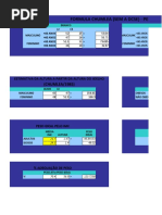 Tabela TACO 4 Edição - Excel (Planilha) | PDF | Margarina | Milho