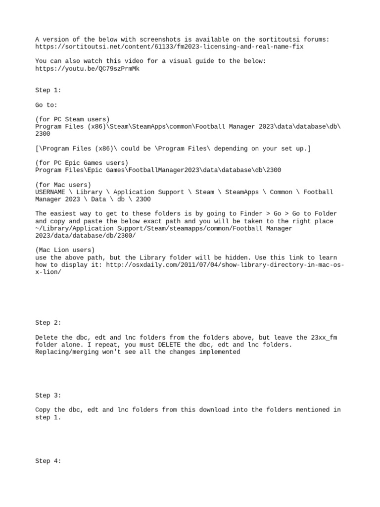Installation Instructions | PDF | Computer File | Finder (Software)