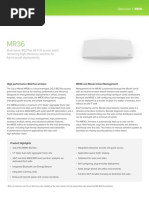 Meraki MX67 Datasheet Overview | PDF