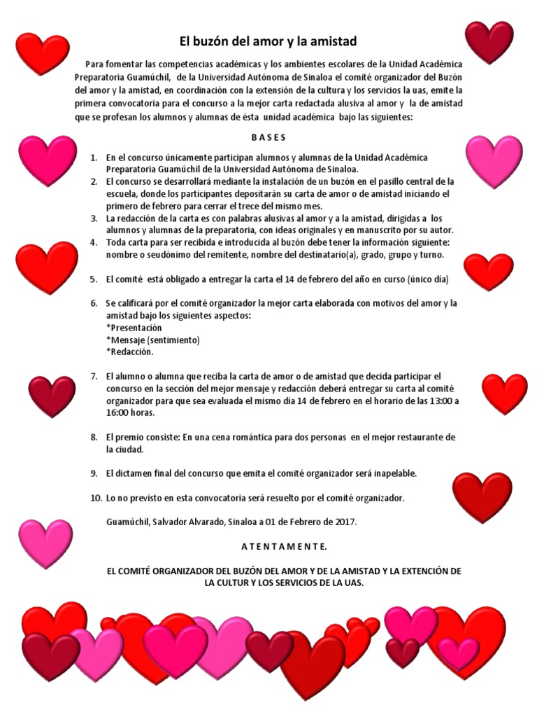 El Buzc3b3n Del Amor Y La Amistad Pdf