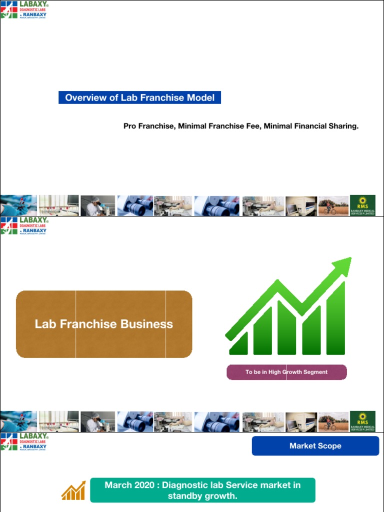 Lab - Franchisee Model Ranbaxy Medical | PDF | Revenue | Franchising