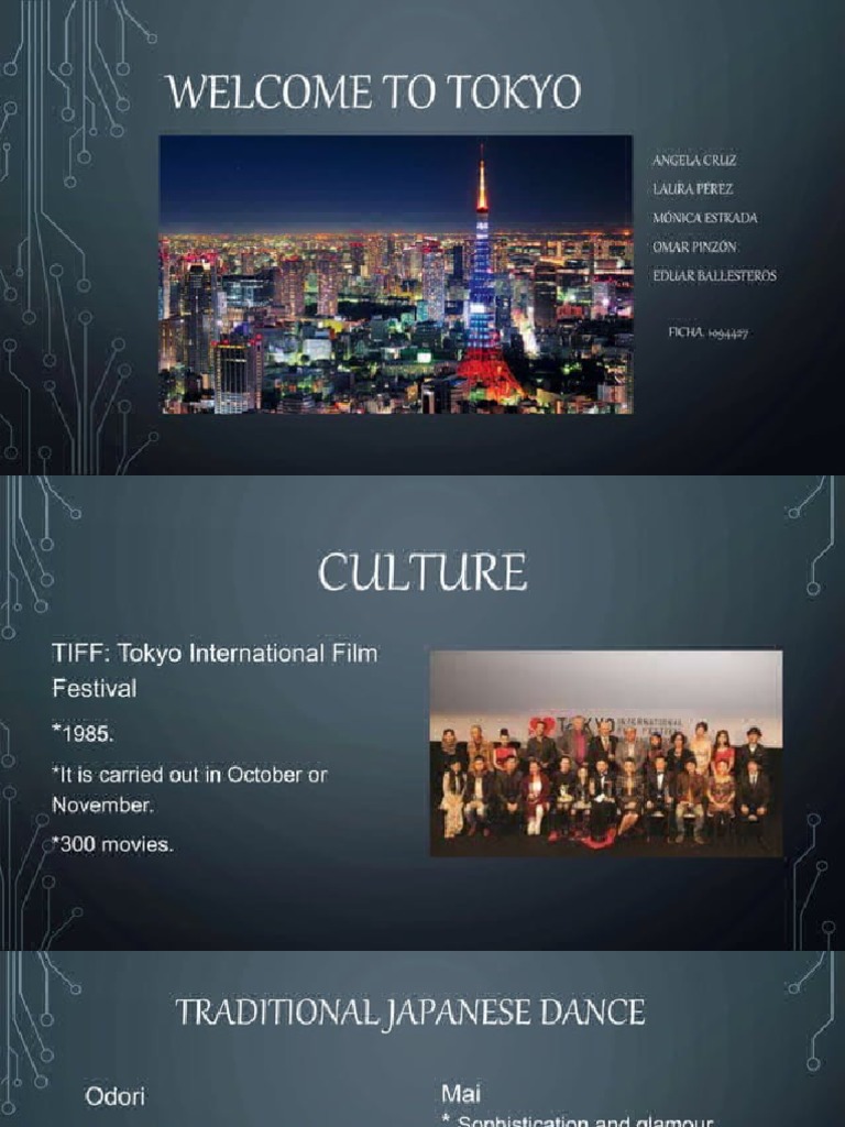 Welcome To Tokyo | PDF
