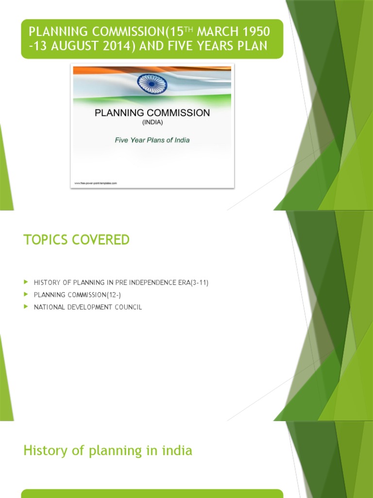 Planning Commission | PDF | Cost Of Living | Economies