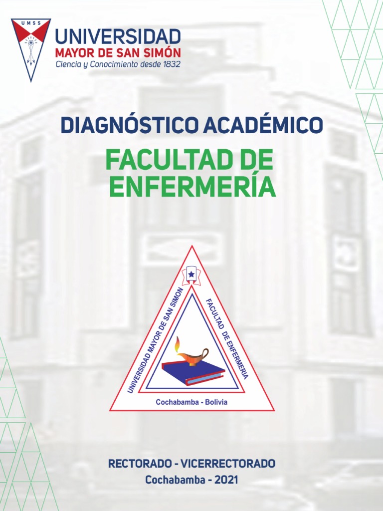 Umss Diagnostico Academico 2021 Facultad de Enfermeria | PDF ... Umss Diagnostico Academico 2021 Facultad de Enfermeria | PDF ...