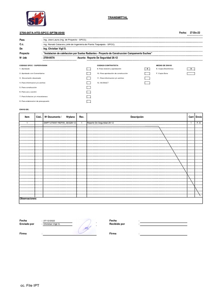SMPT 270007 Rep05 - Seg26 12 PDF | PDF