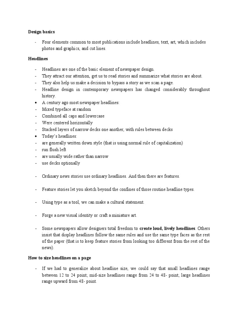 Design Basics | PDF | Serif | Sans Serif