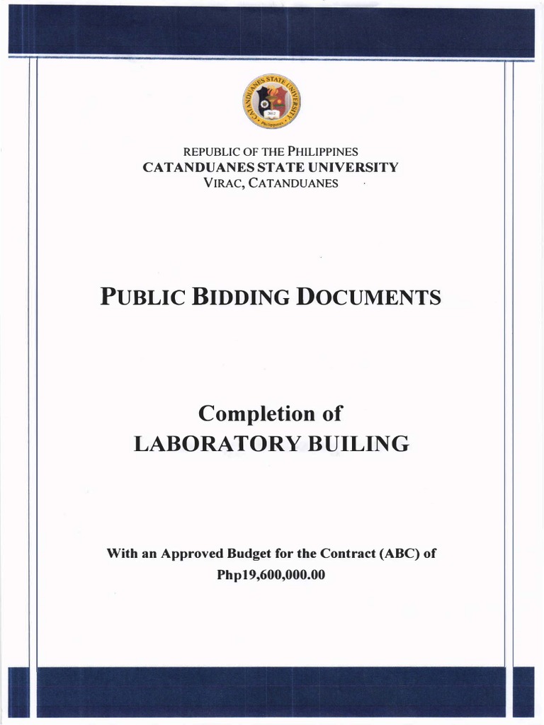 Sample - Complete Bidding Docs - Infra Project | PDF | Surety | Lease