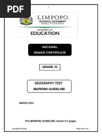 Map skills grade 9 | PDF | Contour Line | Topography