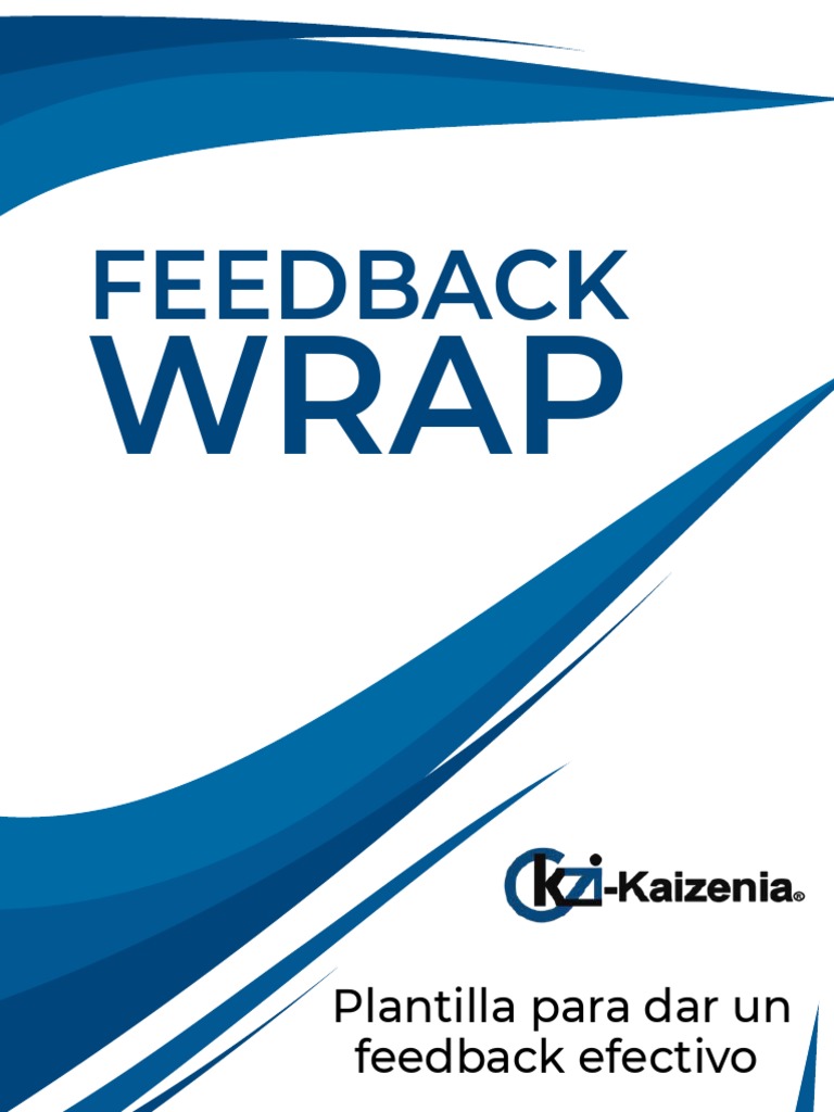 Plantilla Feedback Wrap | PDF
