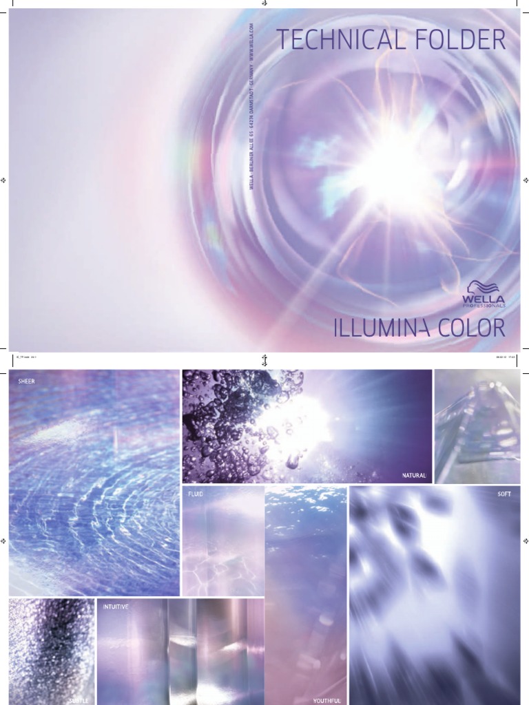 Illumina Color Technical Folder | PDF | Color | Blond