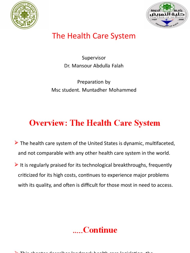 Lecture 2 | PDF | Health Care | Public Health