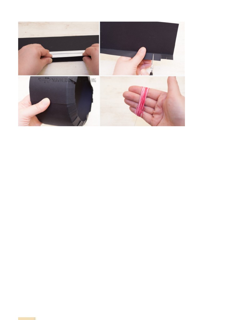 Patrón Del Birrete | PDF