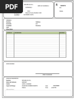 Remitos Modelo 1 | PDF