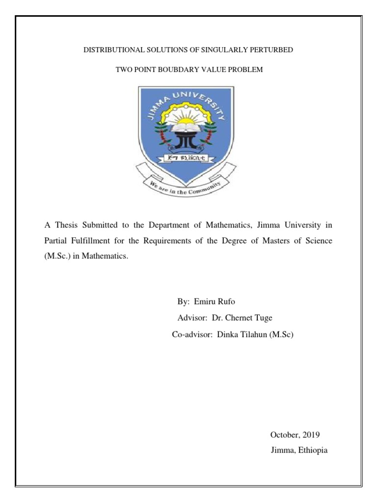 Emiru Final Thesis PDF | PDF