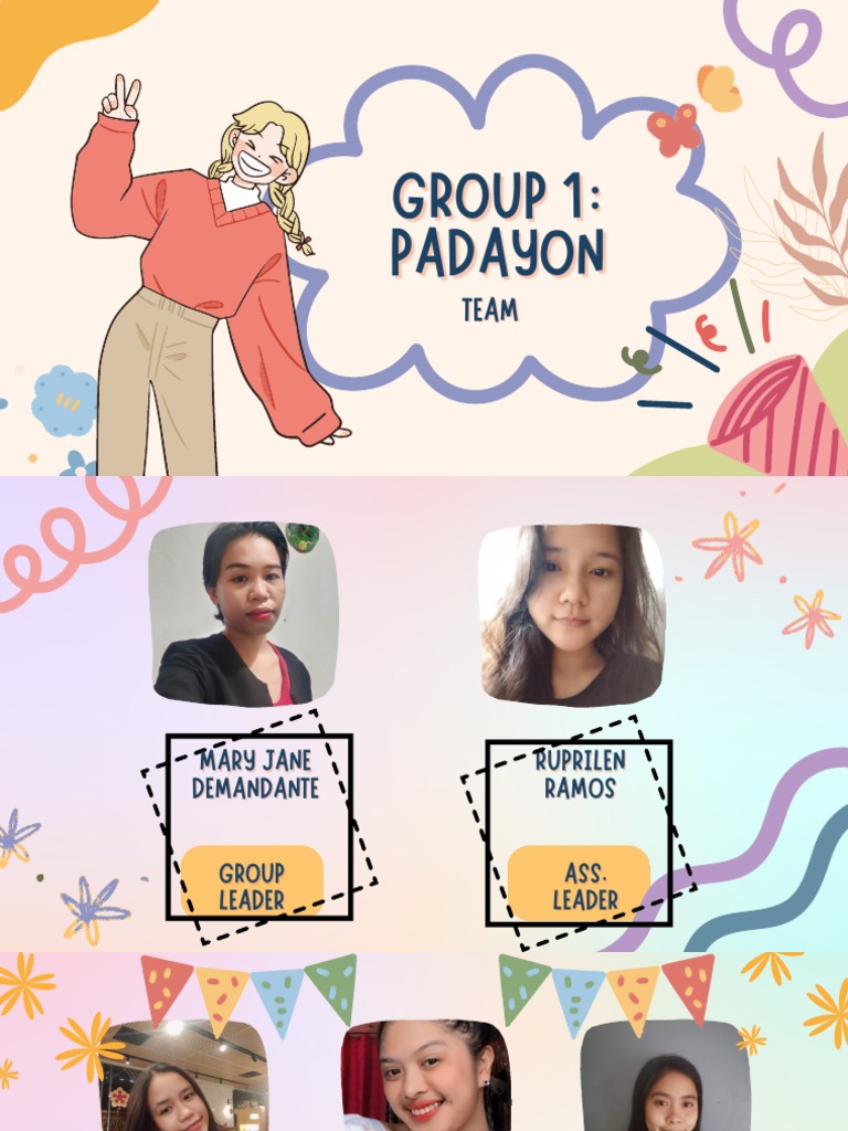 Bugtungan Padayon Group | PDF