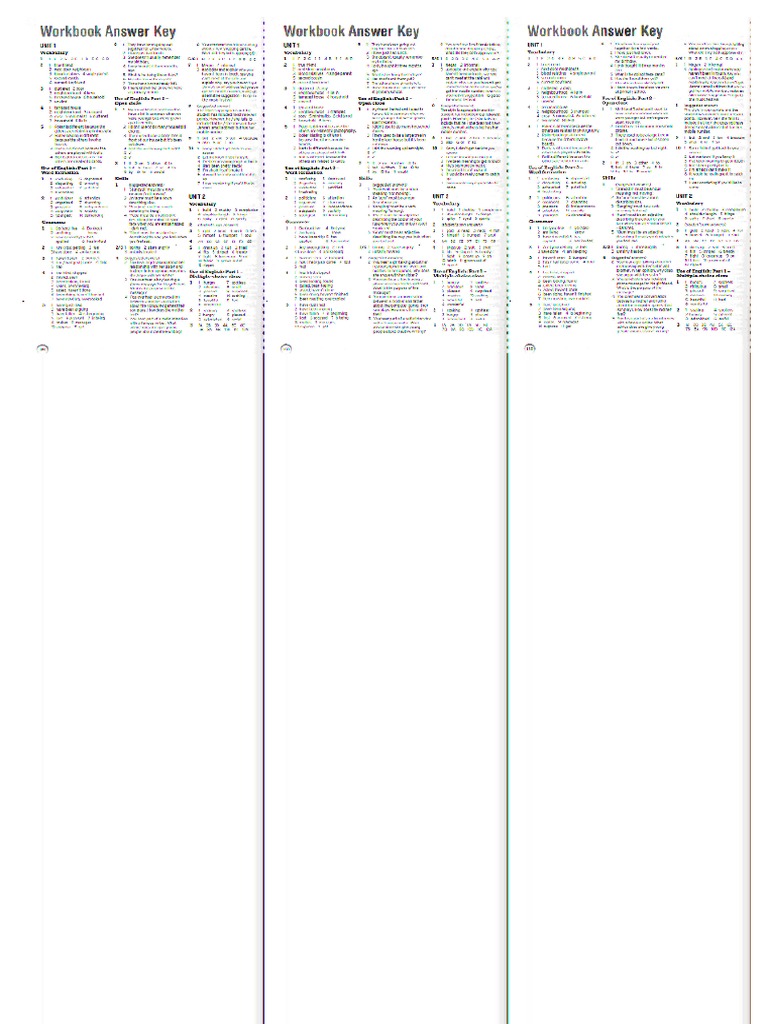 Richmond Target Fce Workbook Answer Keypdf PDF Free PDF | PDF