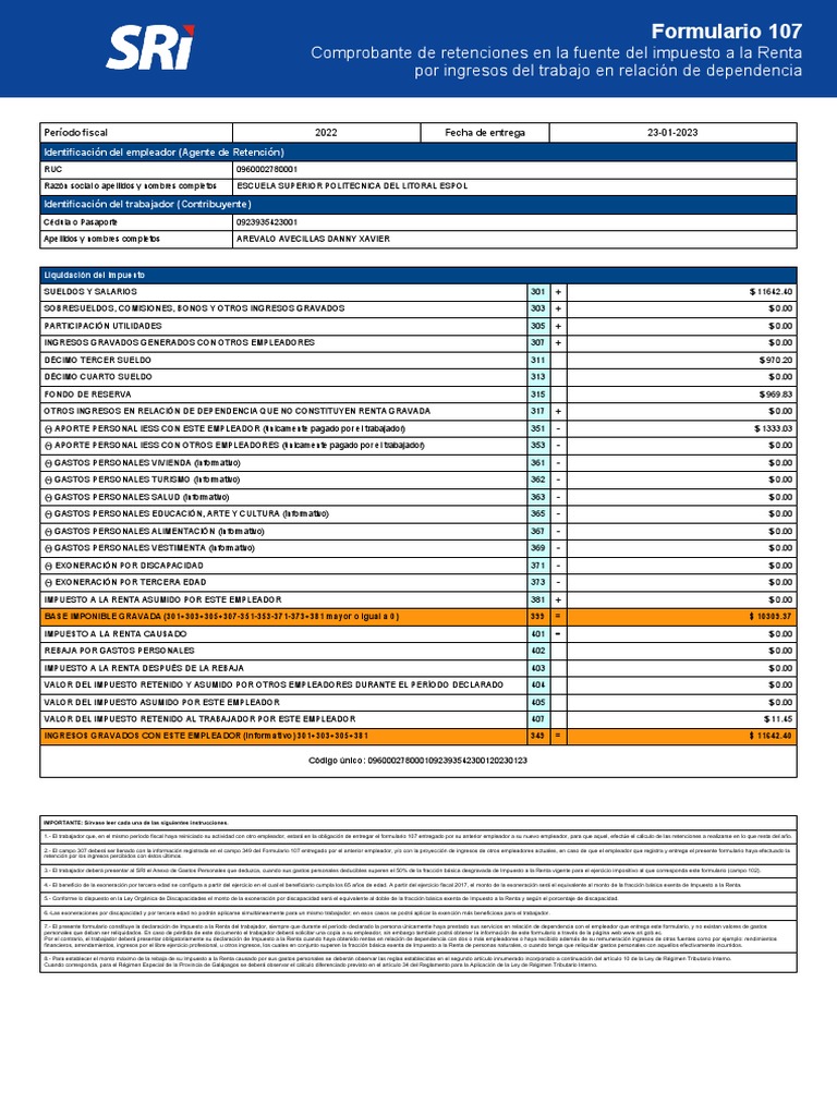Reporte 1 PDF | PDF | Impuesto sobre la renta | Impuestos