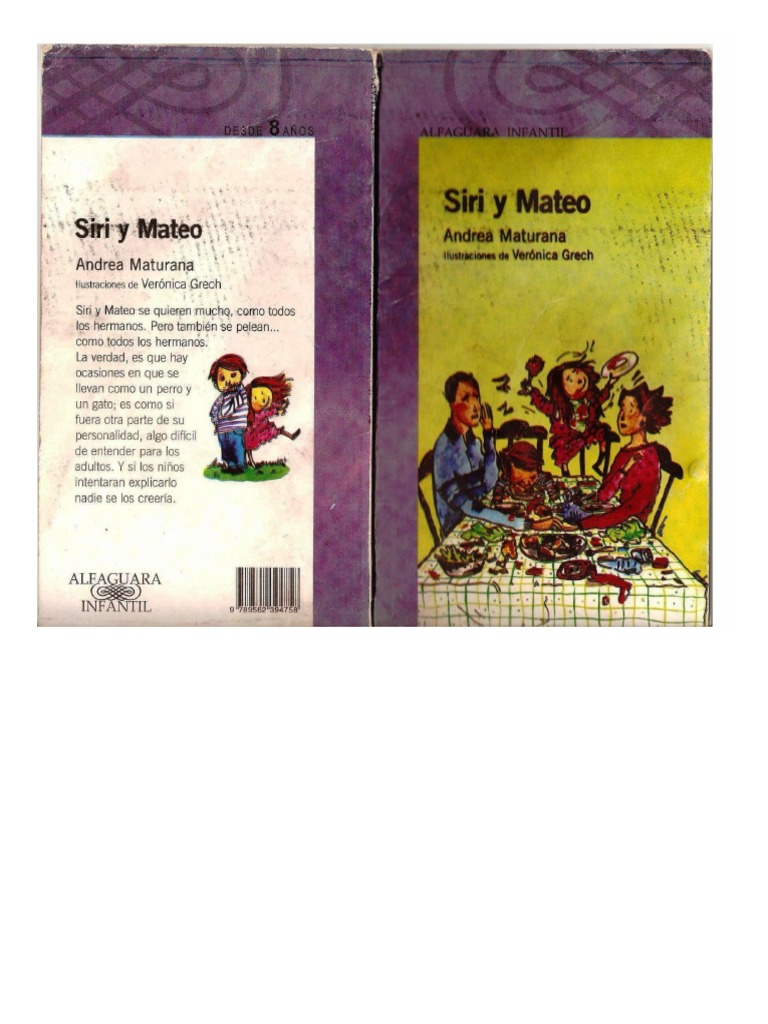 Siri y Mateo PDF | PDF
