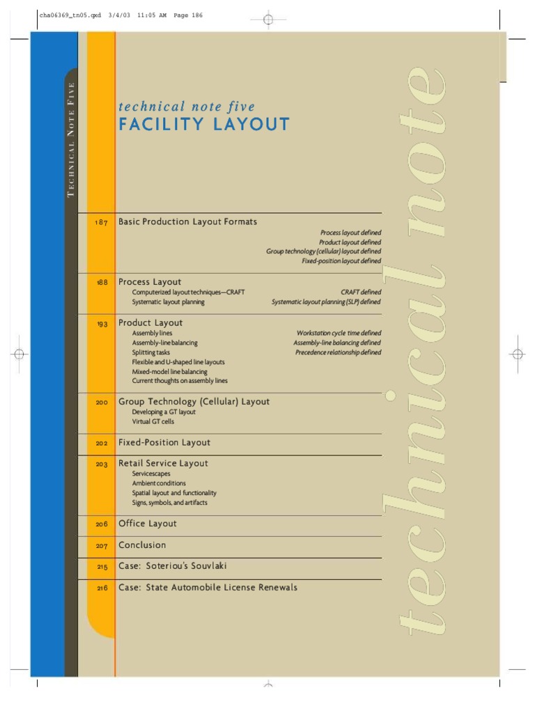 Process-Layout | PDF