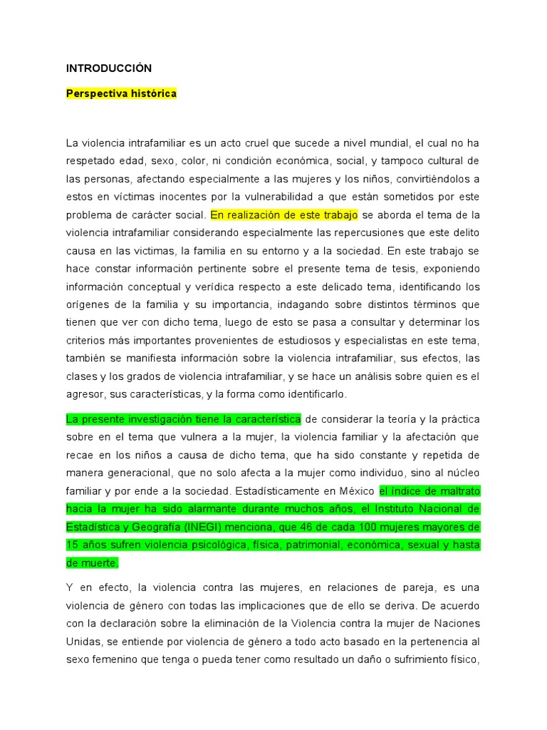 Borrador Proyecto Ratatula | PDF | La violencia contra las mujeres ...