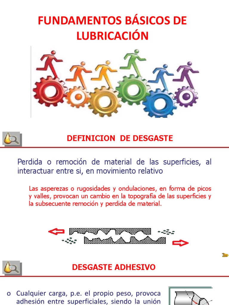 Fundamentos-Básicos de Lubricación - Parte 2 | PDF | Lubricante | Viscosidad