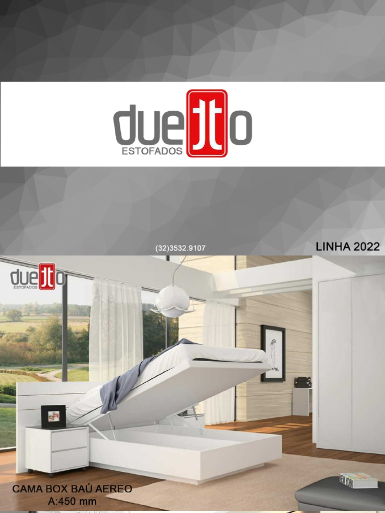 Catálogo Duetto 2022 Novo PDF | PDF