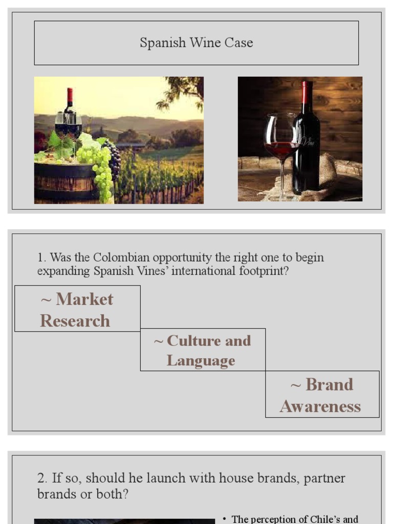 Spanish Vines Case | PDF | Brand | Advertising