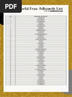 Craigslist Cities List | PDF | Canada | Oceania