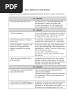 Romeo and Juliet Act IV Study Guide | PDF | Characters In Romeo And ...