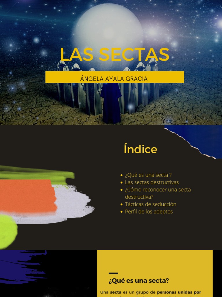 Las Sectas | PDF | Secta | Sicología